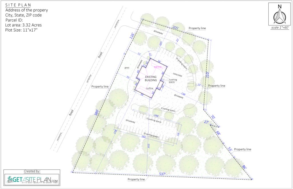 Premium Package Site Plan Residential / Commercial - Get A Site Plan