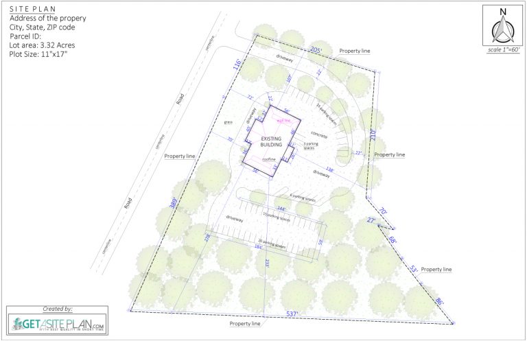 Premium Package Site Plan Residential / Commercial - Get A Site Plan