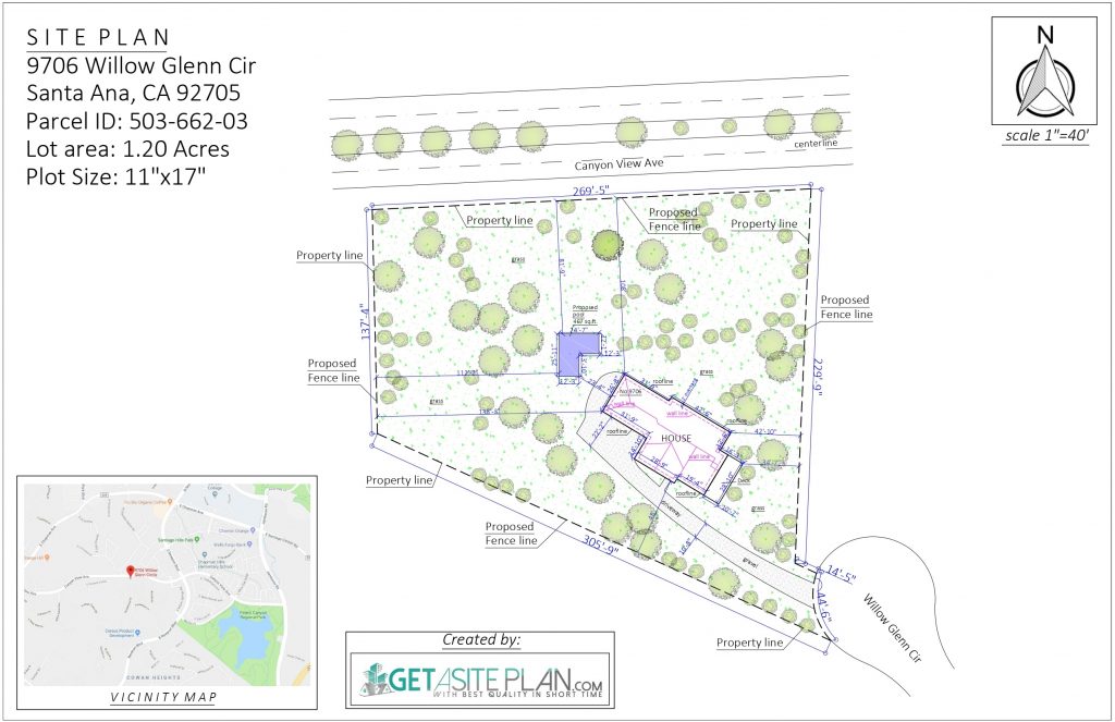 Premium Package Site Plan Residential / Commercial - Get A Site Plan