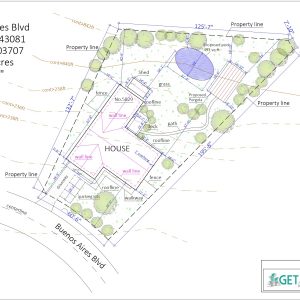 Simple Package Site Plan – Get A Site Plan