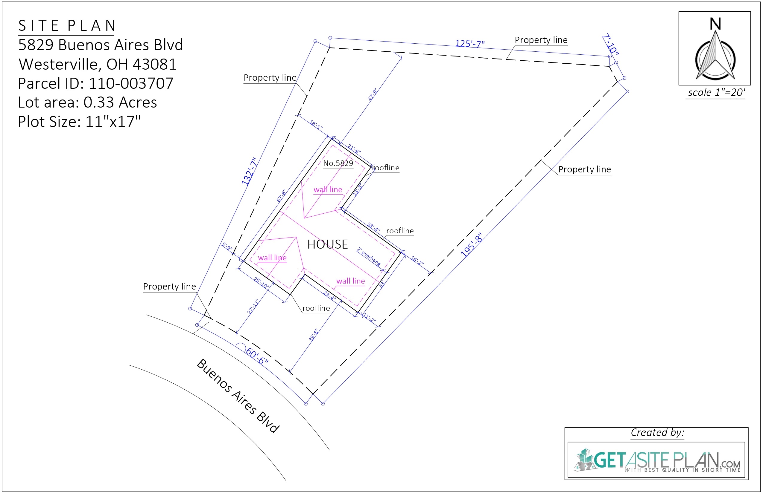 Simple Package Site Plan Get A Site Plan