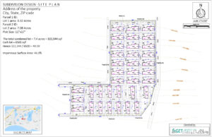 Subdivision Site Plan Design - Get A Site Plan