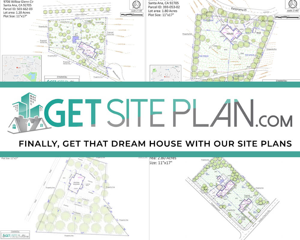 Site Plan for Fence Permit – 24h Delivery | Get A Site Plan