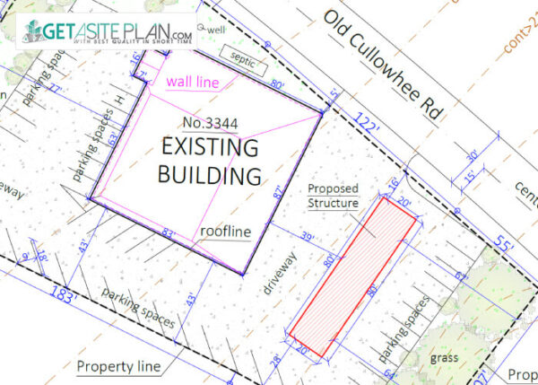 How To Read Site Plan: Symbols and Details