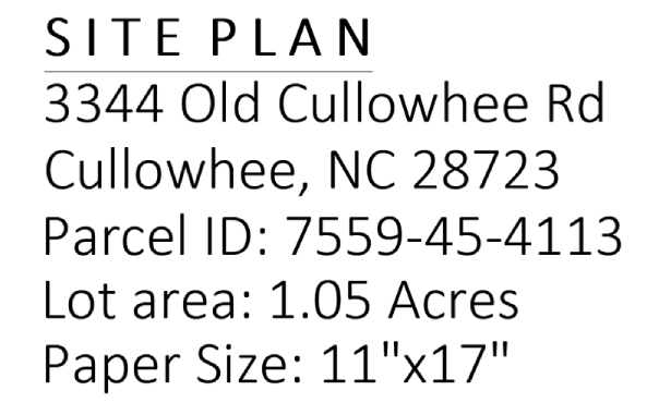 How To Read Site Plan: Symbols and Details