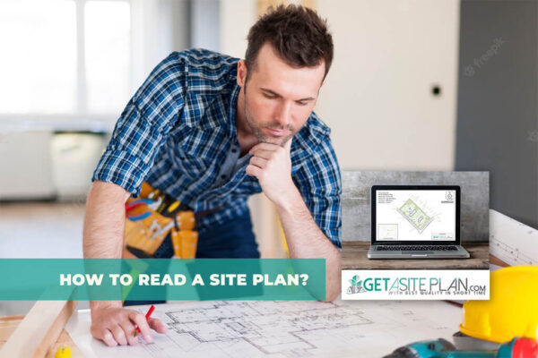 How To Read Site Plan: Symbols and Details