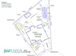 How To Read Site Plan: Symbols and Details