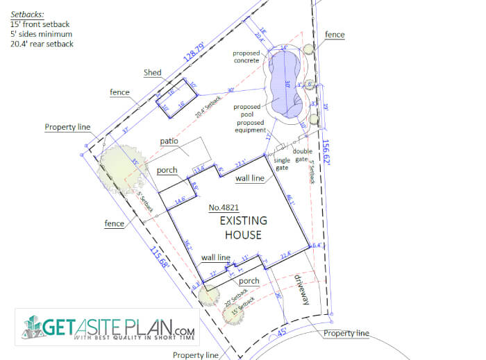 How To Read Site Plan: Symbols and Details