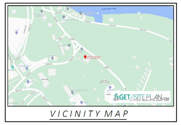 How To Read Site Plan: Symbols and Details
