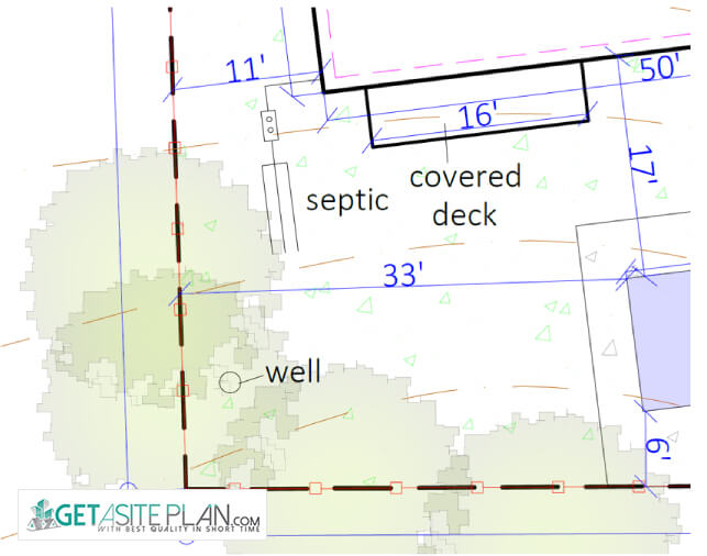 How To Read Site Plan: Symbols and Details