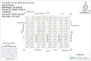 Subdivision Plan and Design - Layout and Site Planning - Get A Site Plan
