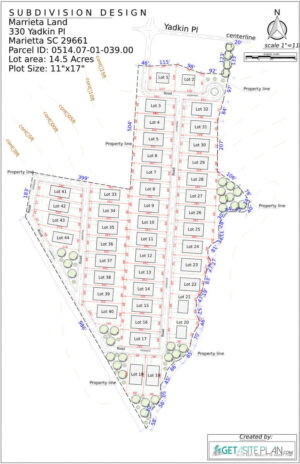 Subdivision Plan and Design - Layout and Site Planning - Get A Site Plan