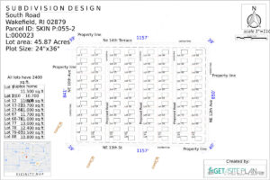 Subdivision Plan and Design - Layout and Site Planning - Get A Site Plan