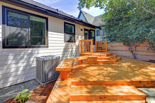 55 Deck Ideas for Backyard Oasis - Get A Site Plan