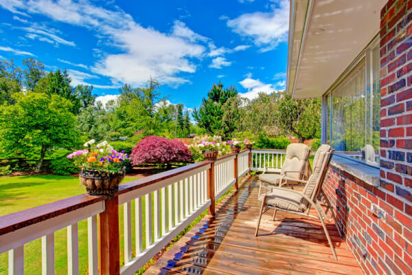 55 Deck Ideas for Backyard Oasis - Get A Site Plan