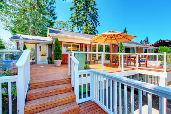 55 Deck Ideas for Backyard Oasis - Get A Site Plan