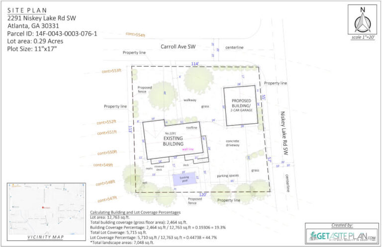 9 Types of Architectural Drawings (Examples + How to) - Get A Site Plan