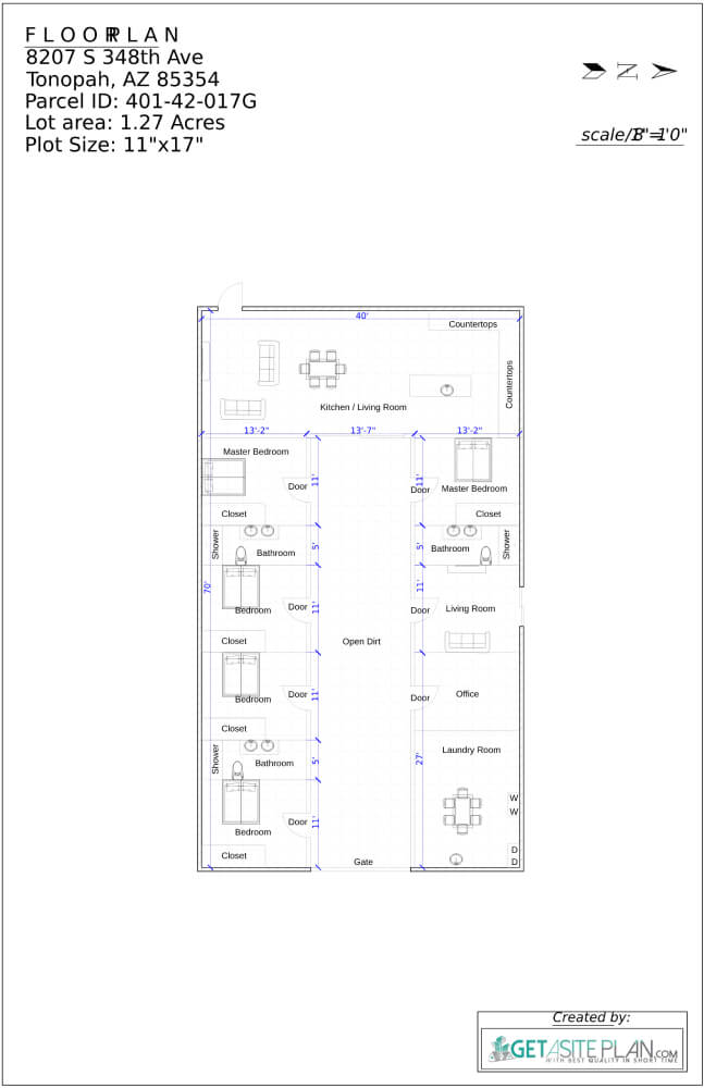 9 Types of Architectural Drawings (Examples + How to) - Get A Site Plan