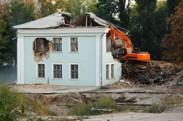 Cost To Demolish a House - Average Prices and Cheapest Ways To Knock ...