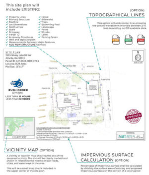 How To Draw a Plot Plan - A Complete Guide - Get A Site Plan