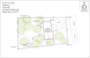 Plot Plan – What Is It and How To Create One - Get A Site Plan