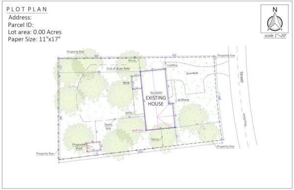 Plot Plan – What Is It and How To Create One - Get A Site Plan