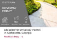 Driveway Permit Site Plan (Plot Plan) | 6-24 hour Delivery