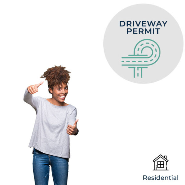 Driveway Permit Site Plan in West Chester, PA | Fast Drafting - Get A ...