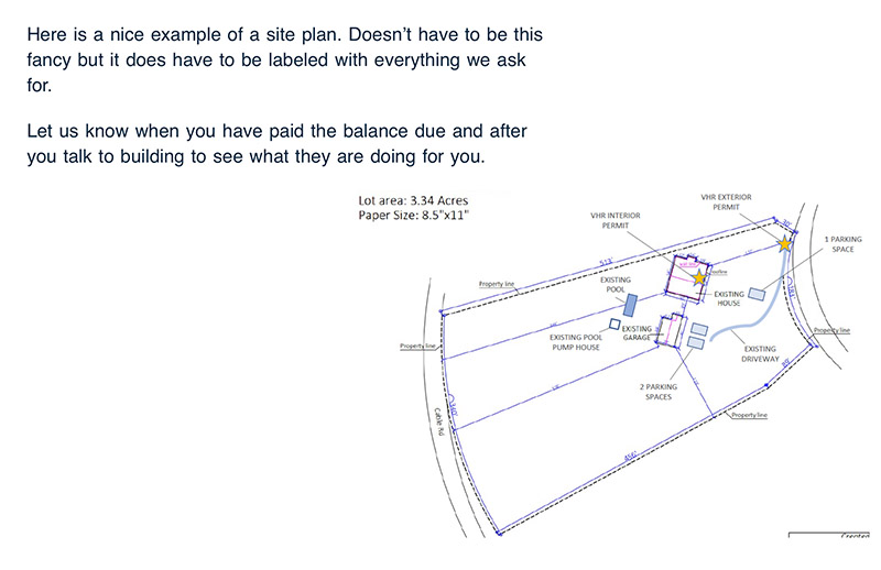 Propane Tank Permit Site Plan in NM | Fast Drafting - Get A Site Plan