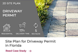 Driveway Permit Site Plan (Plot Plan) | 6-24 hour Delivery