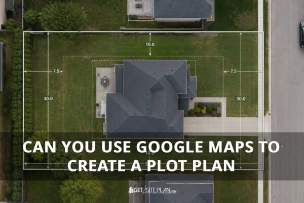 Plot Plan vs Site Plan - A Clear Comparison - Get A Site Plan